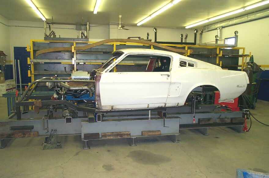 Carter Engineering Project Car Update 5