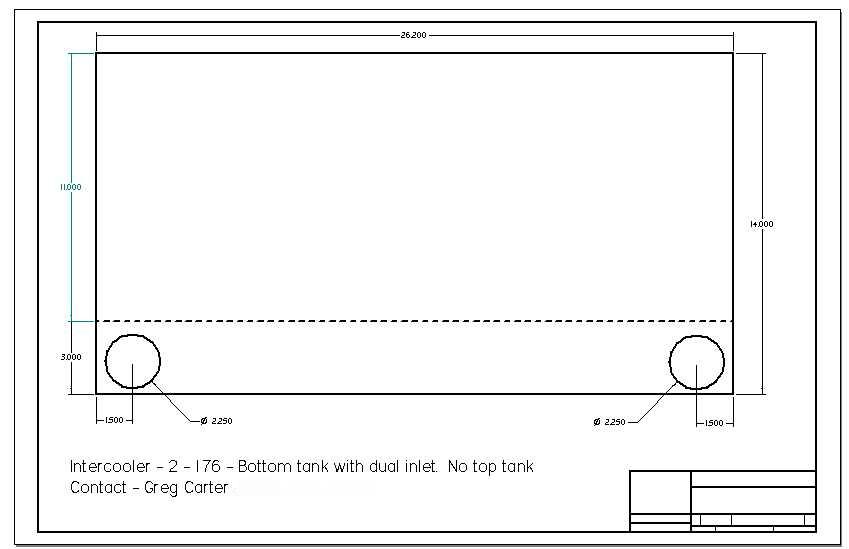 Carter Engineering Project Car Twin Turbo